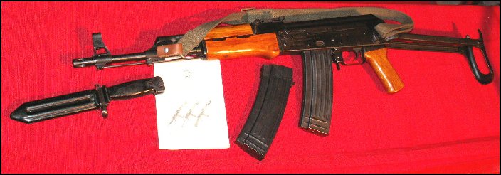 Norinco Type 84s-1 Aks .223 Rem. Caliber With Bayonet For Sale at ...
