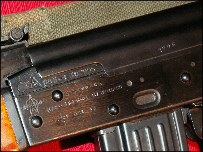 Norinco Type 84s-1 Aks .223 Rem. Caliber With Bayonet For Sale at ...