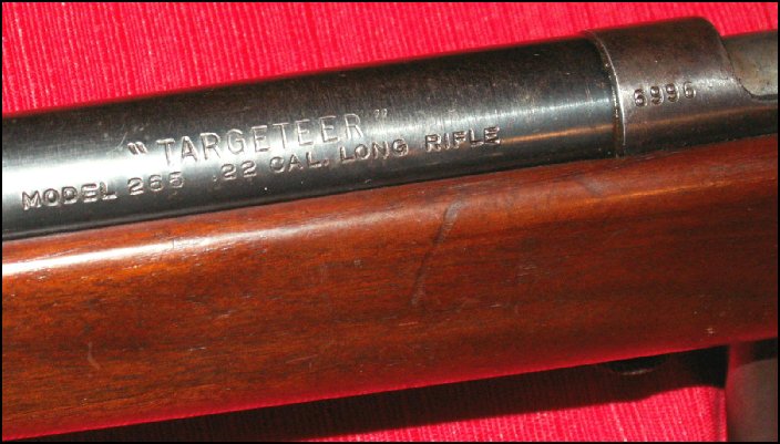 Harrington & Richardson, Inc. Model 265 Targeteer .22 Caliber Long ...