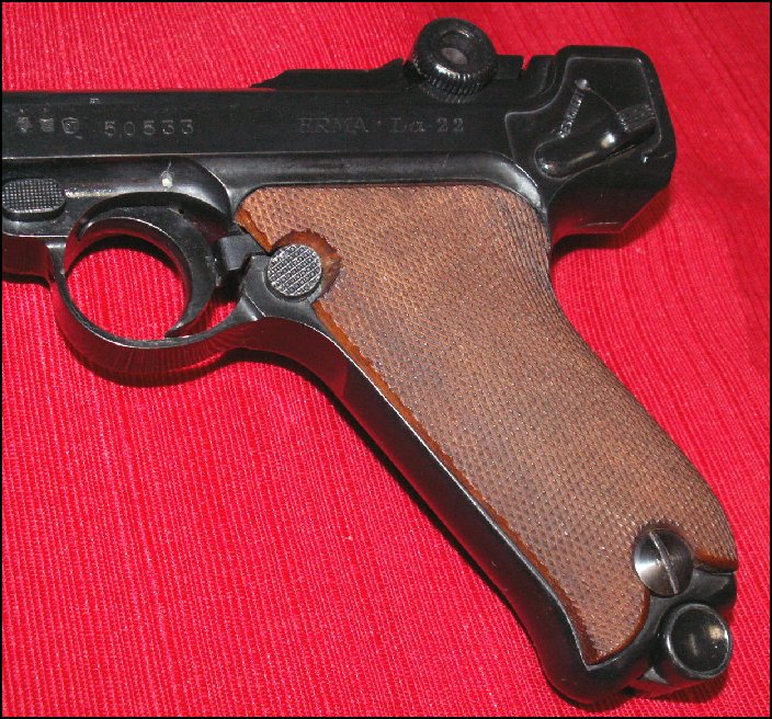 Erma Model La 22, .22lr Pistol - Luger Style For Sale at GunAuction.com ...