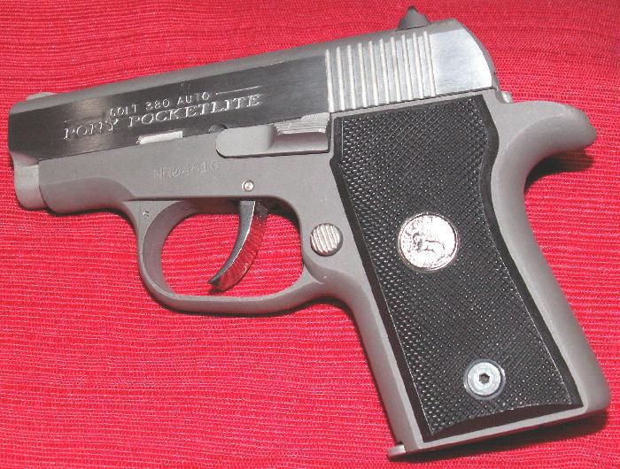 Colt Pony Pocketlite Series 90 .380 Auto Caliber Pistol For Sale at ...