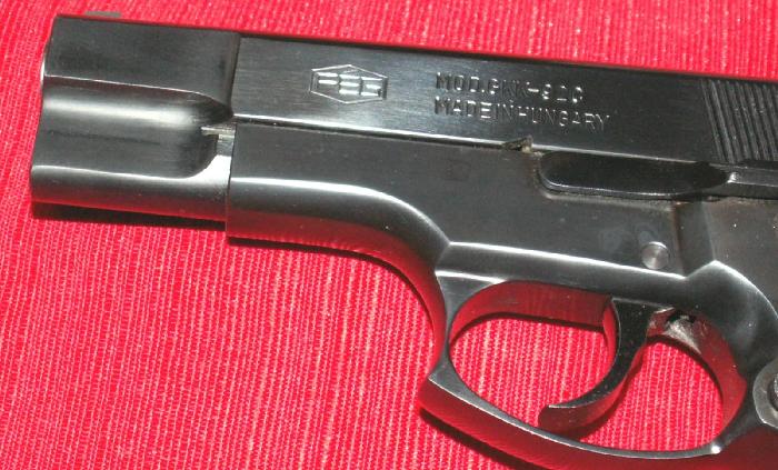 Feg Of Hungary Gkk-92c 9mm Double-Action Semi-Auto Pistol For Sale at ...