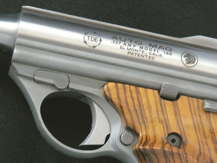 Auto Mag Tde 2 Barrel Set 357 Amp / 44 Amp For Sale at GunAuction.com ...