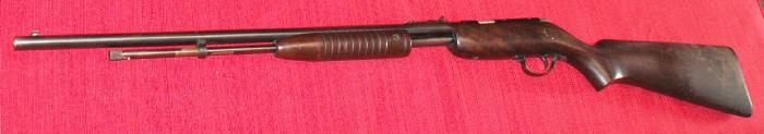 Noble Model 33a Slide-Action 22 S, L, Lr Cal 24" Barrel For Sale at ...
