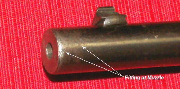 Noble Model 33a Slide-Action 22 S, L, Lr Cal 24" Barrel For Sale at ...