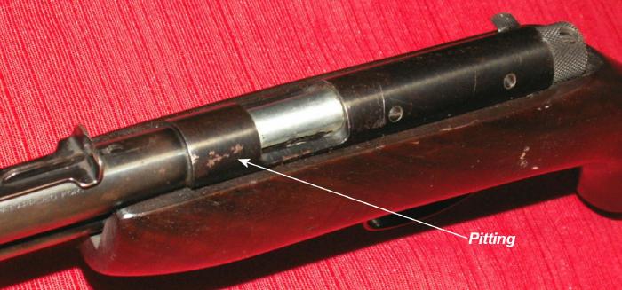 Noble Model 33a Slide-Action 22 S, L, Lr Cal 24" Barrel For Sale at ...