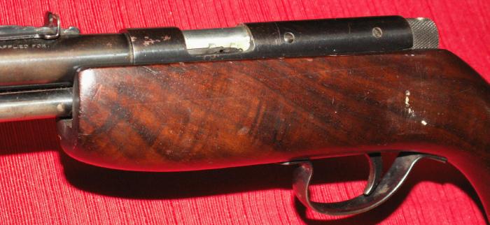 Noble Model 33a Slide-Action 22 S, L, Lr Cal 24" Barrel For Sale at ...