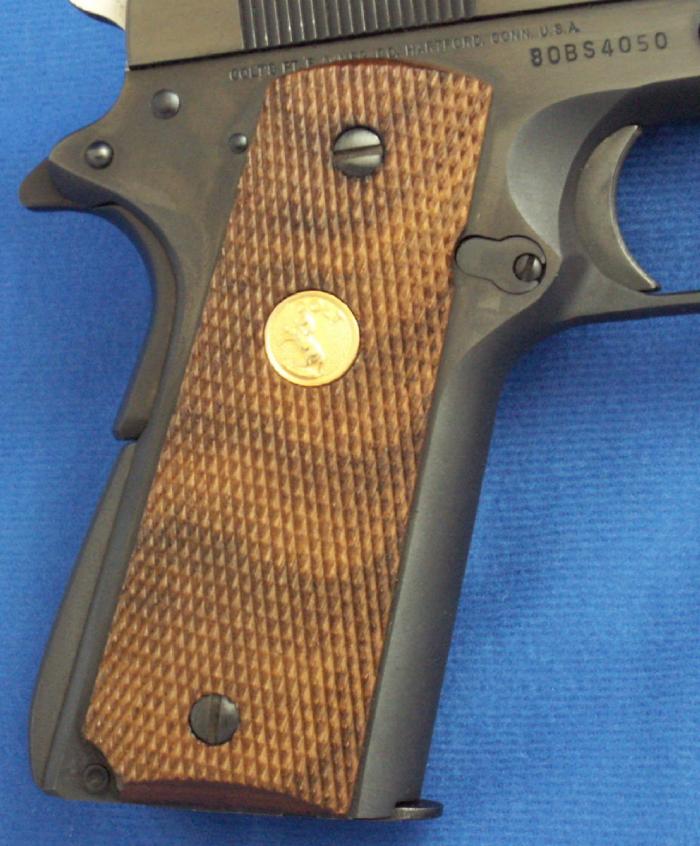 Colt Combat Commander Series 80 9mm Luger W/Extra Mag. For Sale at ...