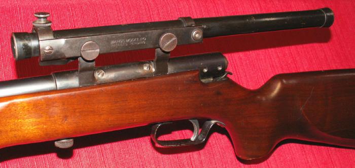 Western Field Model 47a 22 S - L - Lr Tube Feed Rifle With Scope For ...