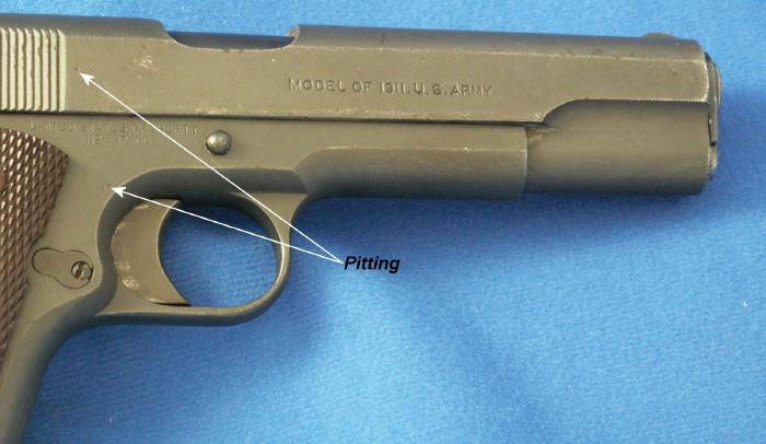 Colt Model 1911 Military 45 Acp Rework Mfg. 1919 For Sale at GunAuction ...