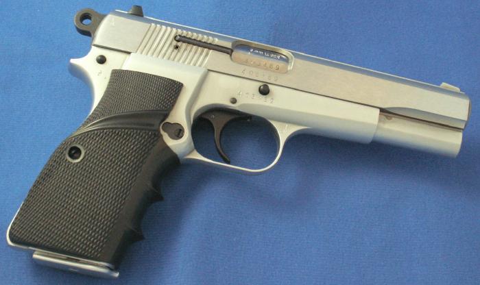 Fm Browning Hi Power Copy 9mm - Mfg. Argentina For Sale at GunAuction ...