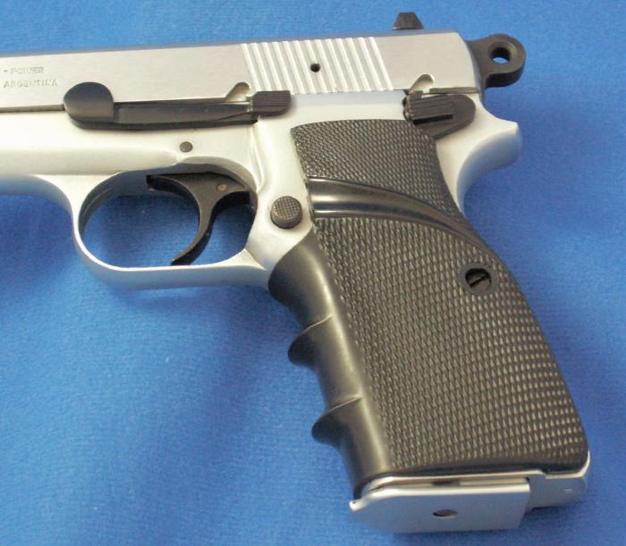 Fm Browning Hi Power Copy 9mm - Mfg. Argentina For Sale at GunAuction ...
