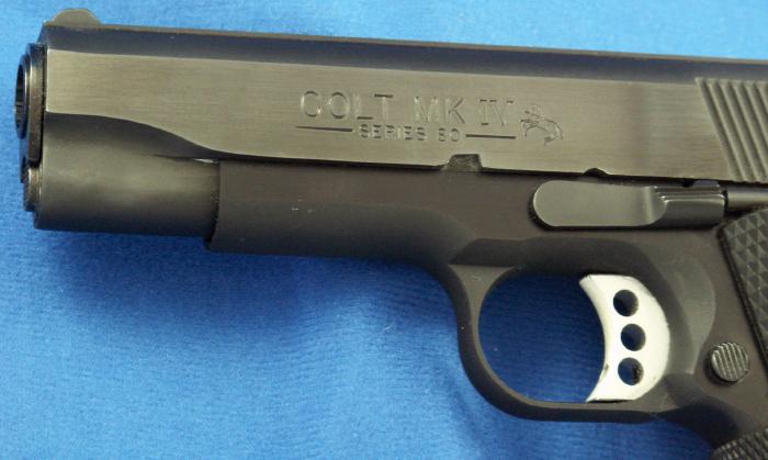 Colt Combat Commander Lightweight Series 80 45 Acp &Box For Sale at ...