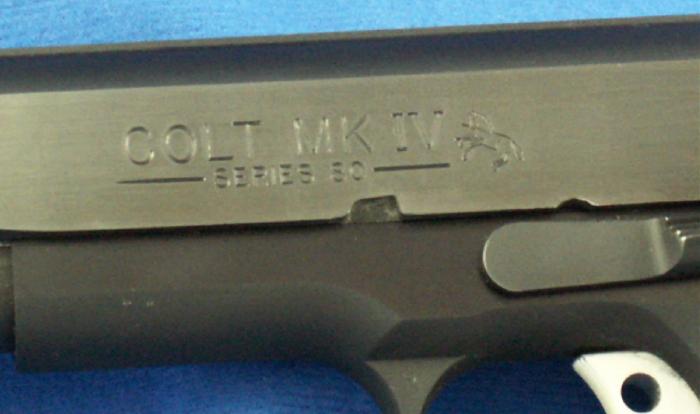 Colt Combat Commander Lightweight Series 80 45 Acp &Box For Sale at ...