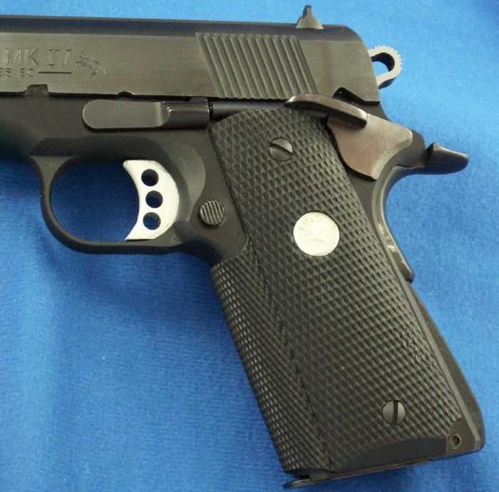 Colt Combat Commander Lightweight Series 80 45 Acp &Box For Sale at ...