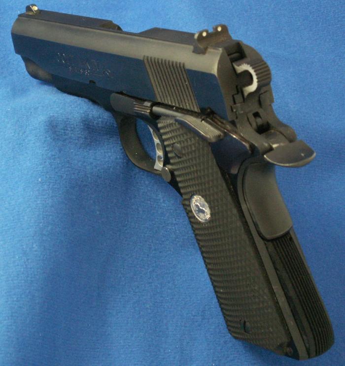 Colt Combat Commander Lightweight Series 80 45 Acp &Box For Sale at ...