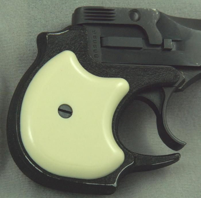 High Standard 22 Magnum Derringer With Box - 3-1/2" Rifled Bbl For Sale ...