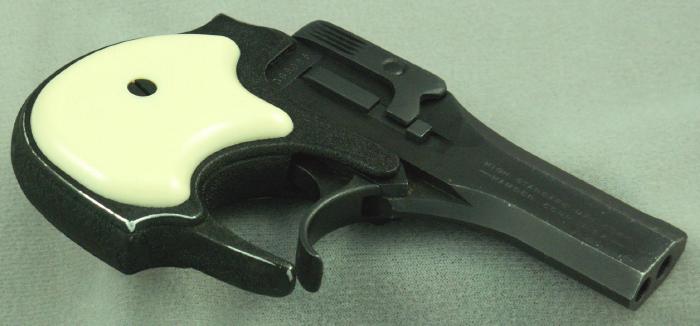 High Standard 22 Magnum Derringer With Box - 3-1/2" Rifled Bbl For Sale ...