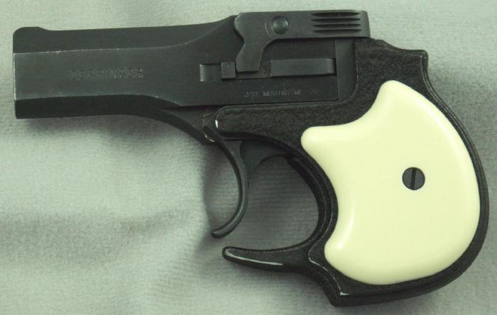 High Standard 22 Magnum Derringer With Box - 3-1/2" Rifled Bbl For Sale ...