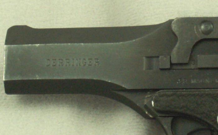 High Standard 22 Magnum Derringer With Box - 3-1/2" Rifled Bbl For Sale ...