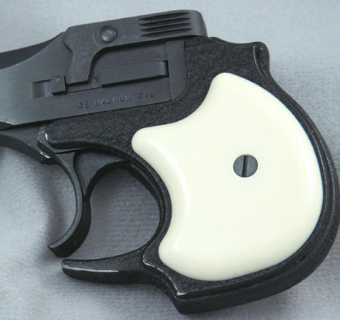 High Standard 22 Magnum Derringer With Box - 3-1/2" Rifled Bbl For Sale ...