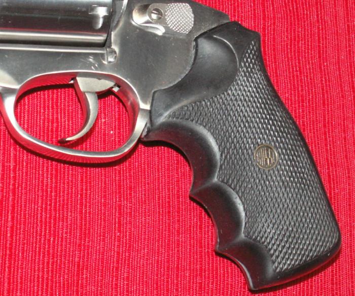 Rossi, Amadeo Model 971 Compensated Stainless Steel 357 Mag For Sale at ...