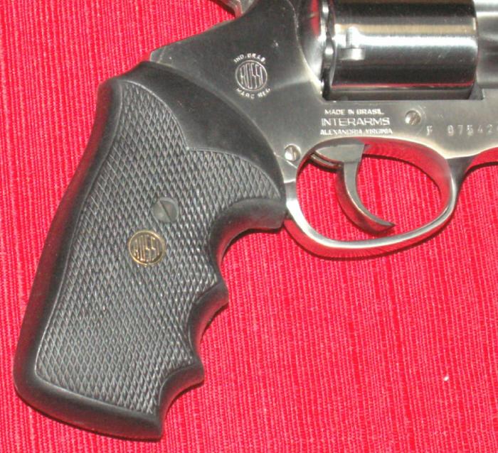 Rossi, Amadeo Model 971 Compensated Stainless Steel 357 Mag For Sale at ...