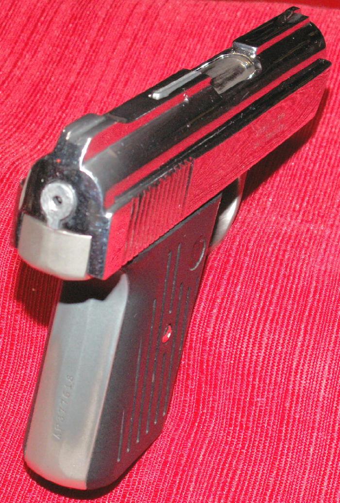 Davis Industries - P-380 CHROMED SINGLE ACTION 380 ACP PISTOL - Picture 5