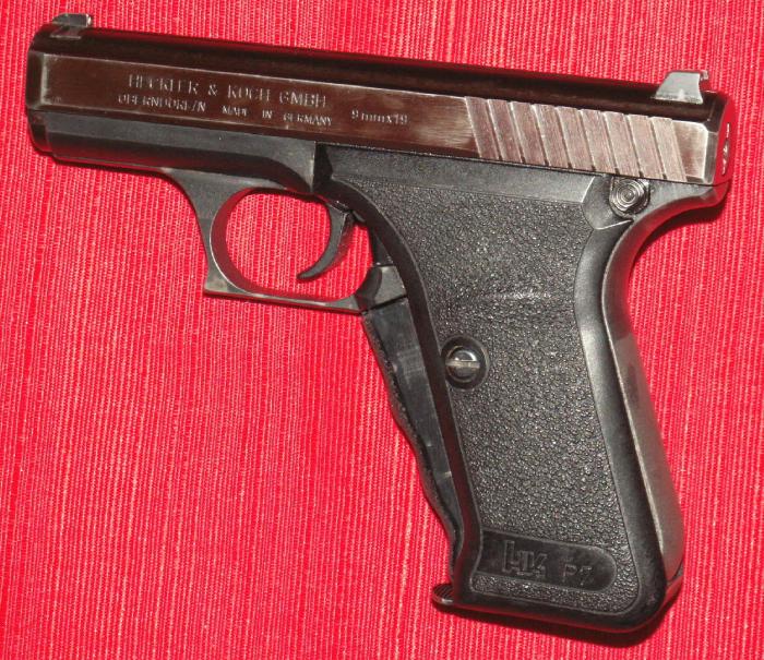Heckler & Koch Gmbh P7 Psp 9mm Pistol With Extra Mag & Manual For Sale ...
