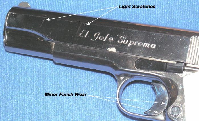 Colt Government Model El Jefe Supremo 38 Super - Sharp For Sale at ...