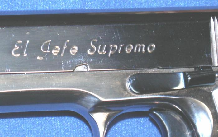 Colt Government Model El Jefe Supremo 38 Super - Sharp For Sale at ...