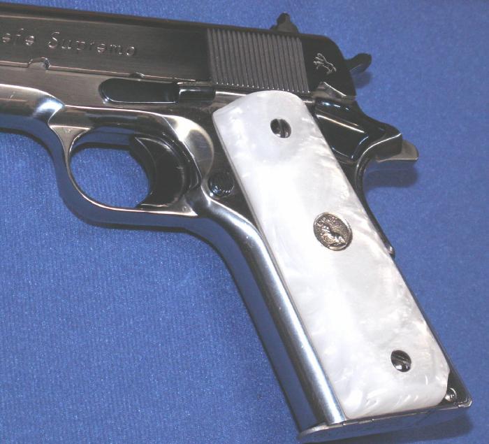 Colt Government Model El Jefe Supremo 38 Super - Sharp For Sale at ...