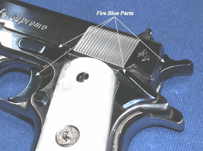 Colt Government Model El Jefe Supremo 38 Super - Sharp For Sale at ...