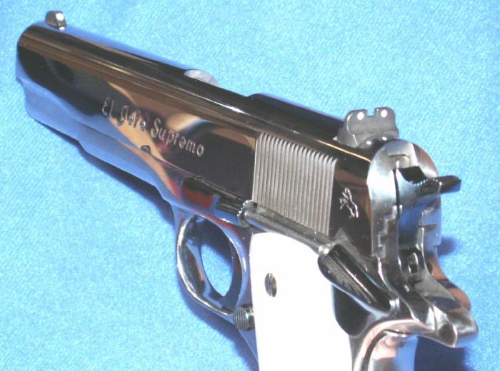 Colt Government Model El Jefe Supremo 38 Super - Sharp For Sale at ...