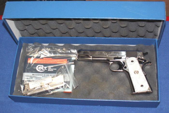 Colt Government Model El Jefe Supremo 38 Super - Sharp For Sale at ...