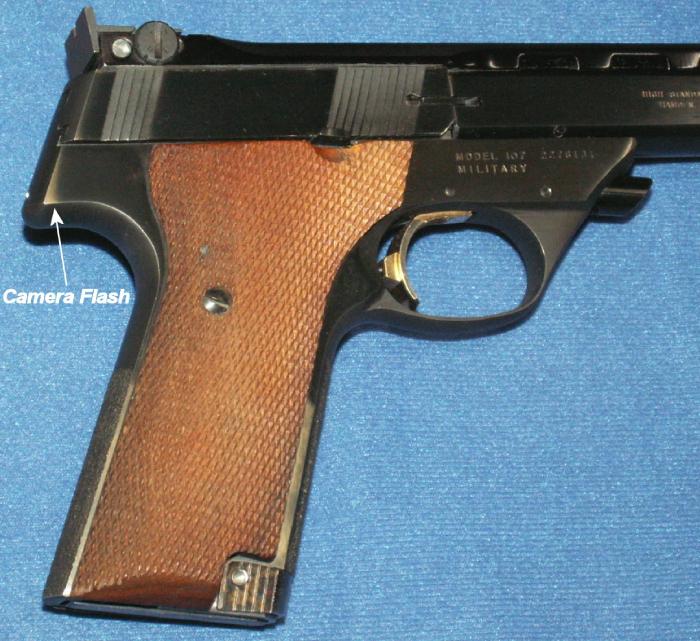 High Standard Victor Model 107 Military 22 Lr Pistol & Extra Bbl For ...