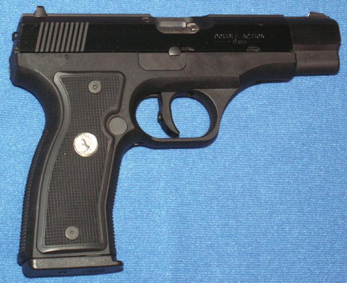 Colt All American Model 2000 9mm Pistol With Box For Sale at GunAuction ...