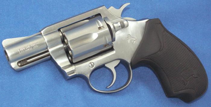Colt Ds-Ii 38 Special Stainless Steel Revolver For Sale at GunAuction ...