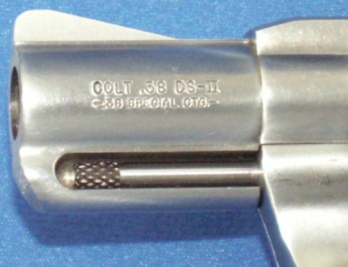 Colt Ds-Ii 38 Special Stainless Steel Revolver For Sale at GunAuction ...