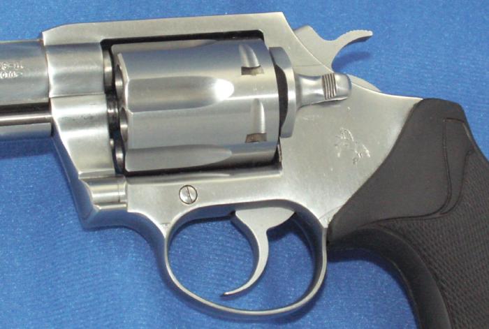 Colt Ds-Ii 38 Special Stainless Steel Revolver For Sale at GunAuction ...