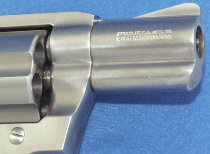 Colt Ds-Ii 38 Special Stainless Steel Revolver For Sale at GunAuction ...