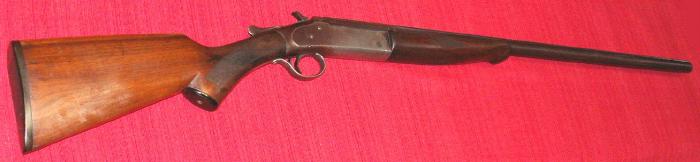 Western Field Model 19 Single-Shot Solid Rib 20 Gauge For Sale at ...