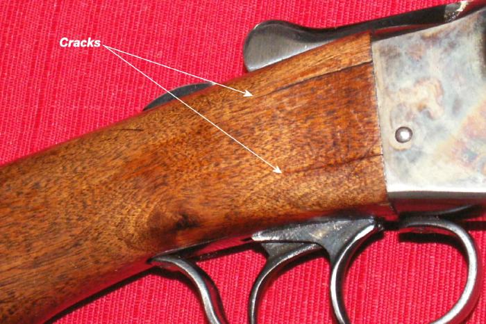 Stevens, J. Arms Co. Springfield Model 315 Side By Side 12 Gauge For ...
