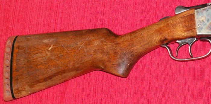 Stevens, J. Arms Co. Springfield Model 315 Side By Side 12 Gauge For ...