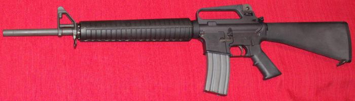 Colt Ar-15 Match Target Hbar 223 Post Ban Rifle For Sale at GunAuction ...