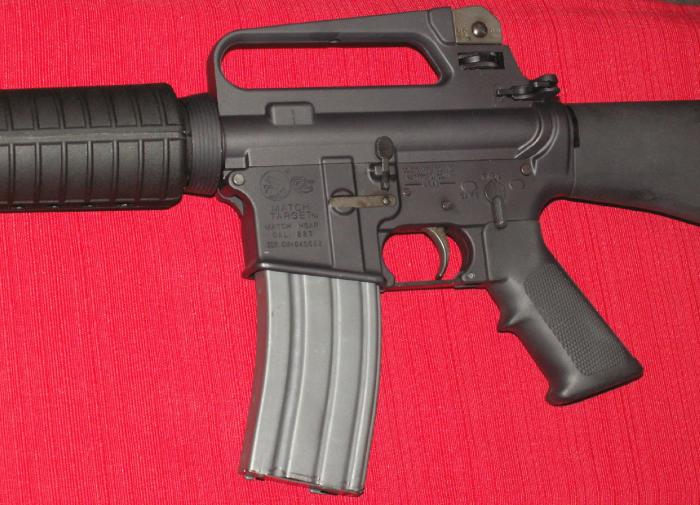 Colt Ar-15 Match Target Hbar 223 Post Ban Rifle For Sale at GunAuction ...