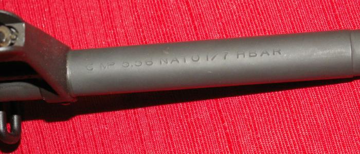 Colt Ar-15 Match Target Hbar 223 Post Ban Rifle For Sale at GunAuction ...