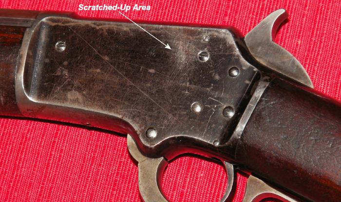 Marlin Firearms Co. Model 1891 2nd Variation Lever Action 22 Cal Rifle ...