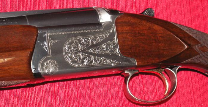 Nikko Model 5000 Ii 12 Gauge O/U Trap Shotgun - 30" Bbls For Sale at ...