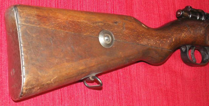 Radom Wz.29 Mauser K98 8mm Bolt Action Rifle - 1939 For Sale at ...